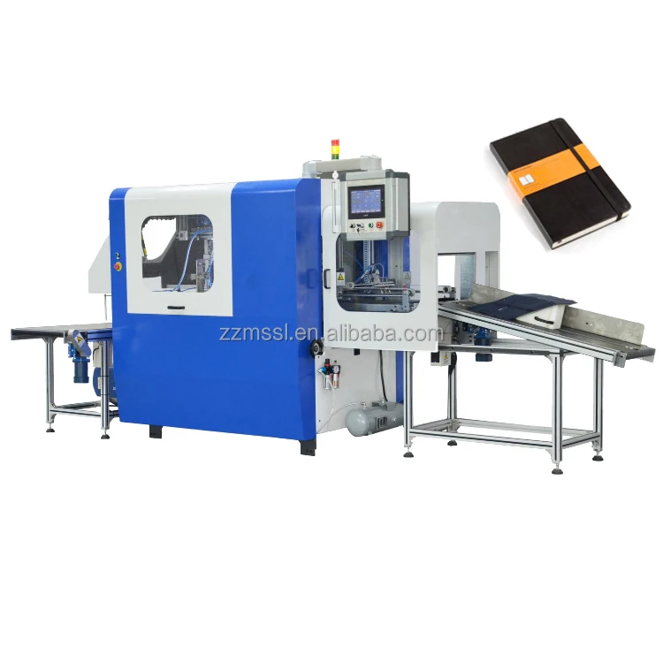Fully Auto Inserting Machine for Book Binding & Elastic Bands