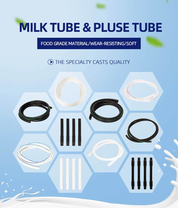PVC Milk Tube - Transparent Milk Pipe for Cow Milking