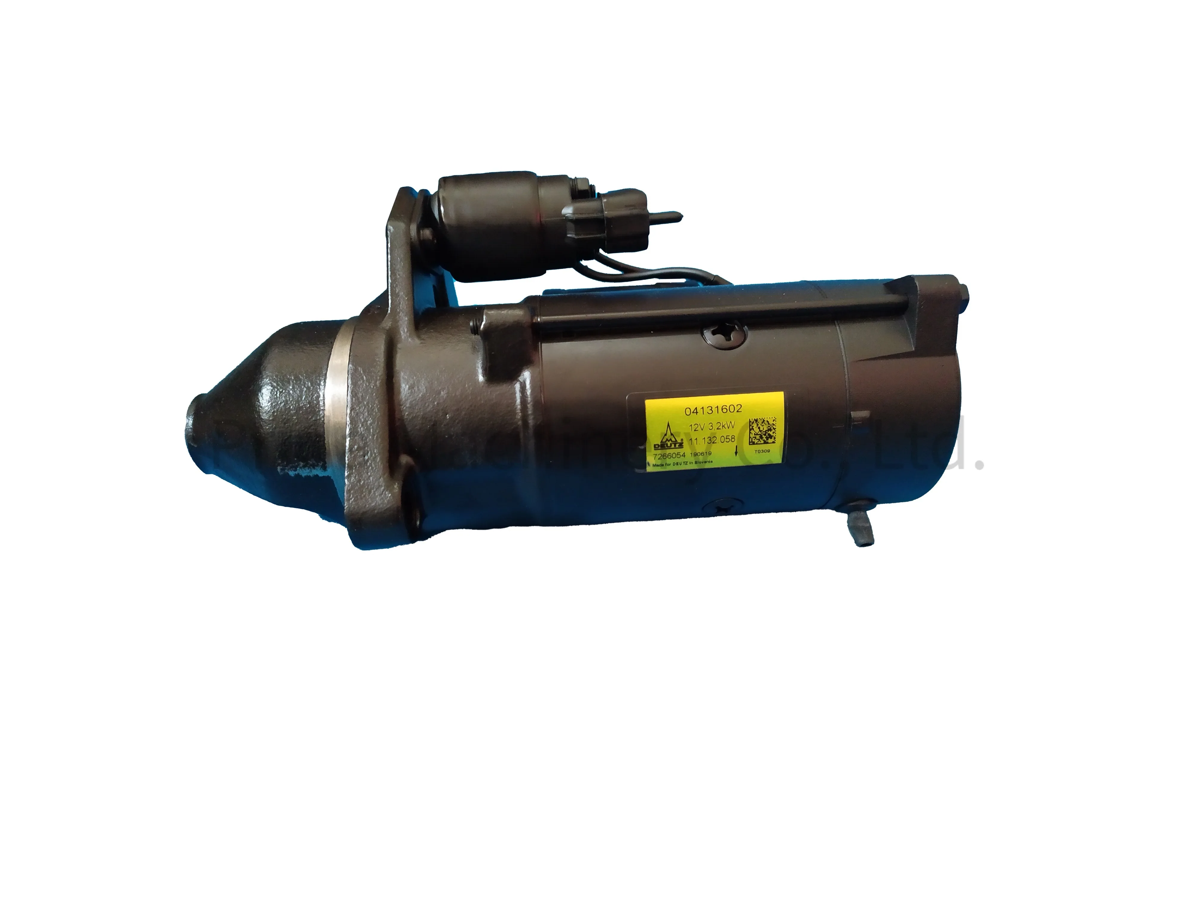 Genuine Deutz Starter Motors - Reliable Diesel Performance
