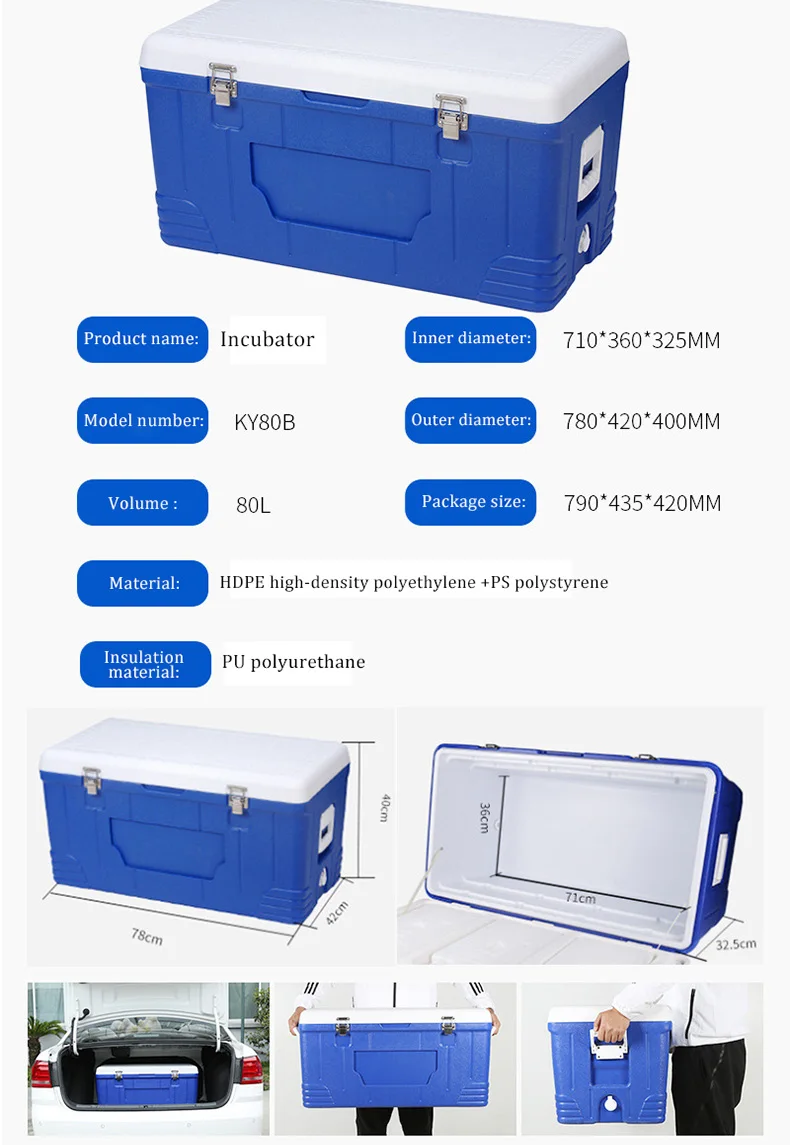 Custom Medical Organ Transport Portable Cooler Wine Beer Styrofoam Ice ...
