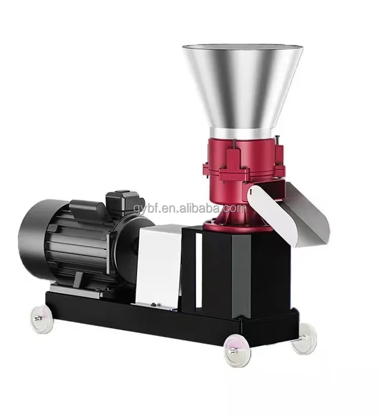 Factory Farm Pallet Making New Pellet Feed Processing Machines - Buy ...