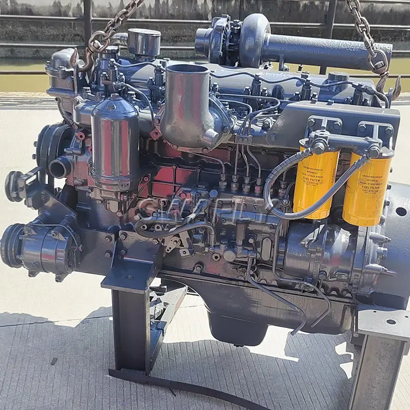 D6BV Diesel Engine for Hyundai R215-7 R210-7 R225-9 Excavators