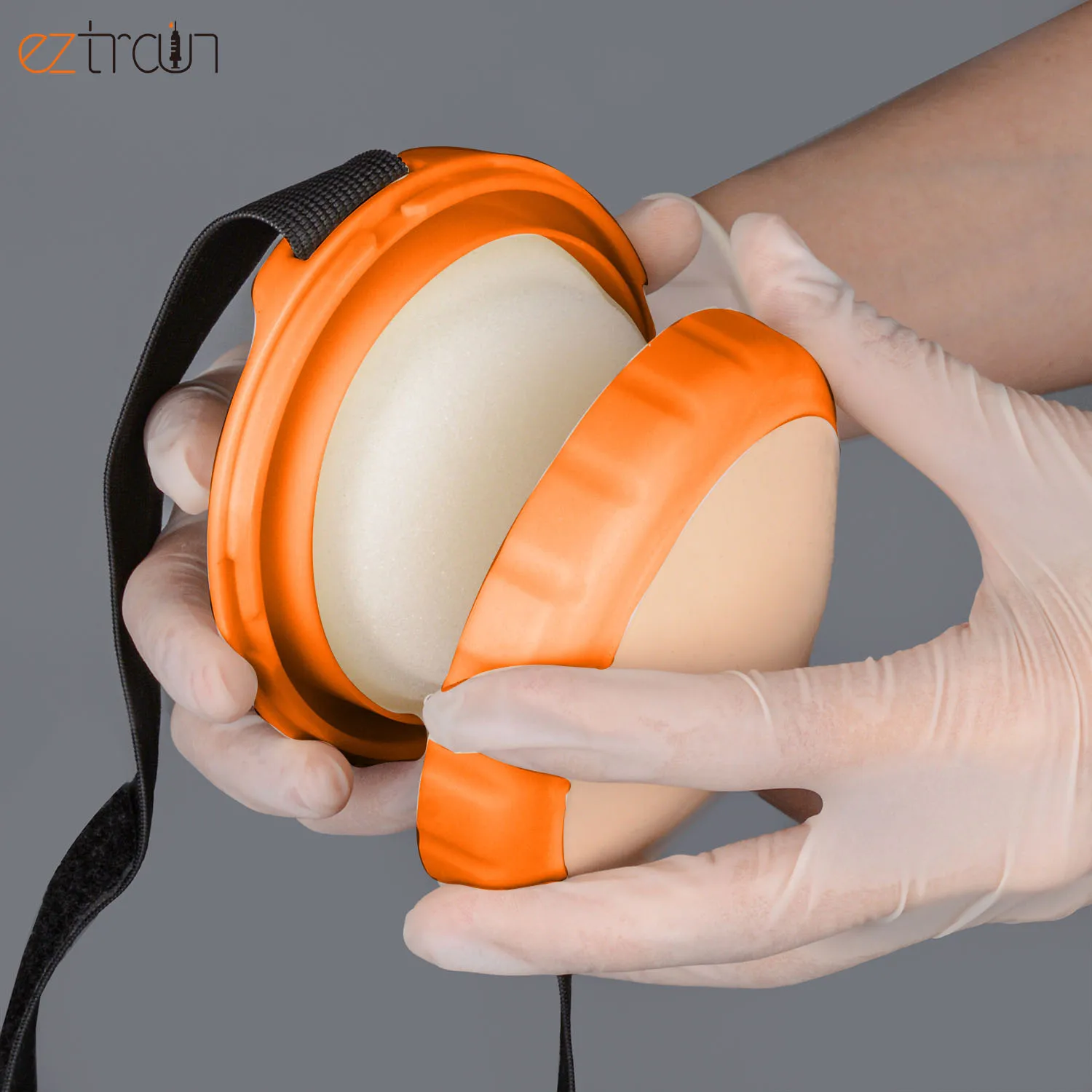 Wearable Intramuscular Injection Pad Simulator Skin Tone Customizable