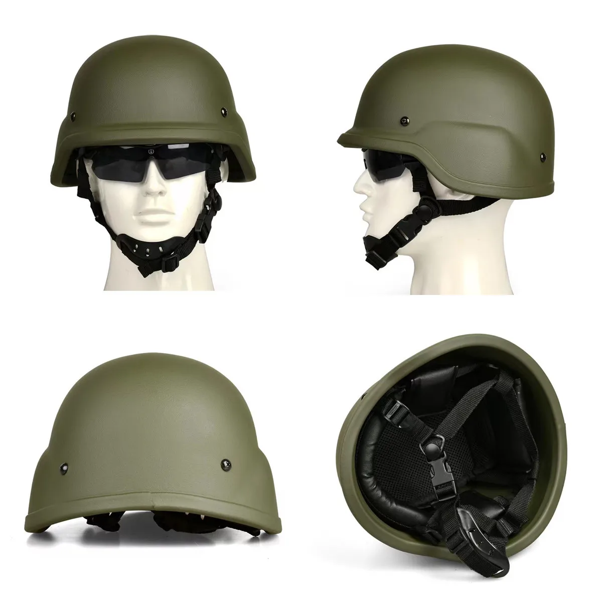 Fast Mich M88 Wendy Helmet Tactic Tactical Bump Helmet Full Cover ...