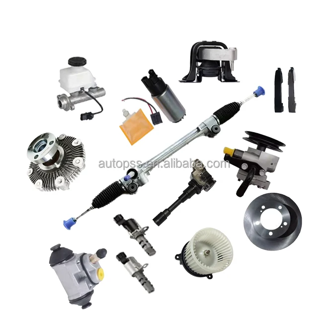 Front Bumper Support Bracket Car Accessories For Tacoma 2016 2017 2018 ...