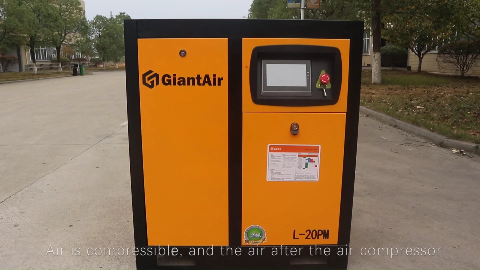 Air-compressor Screw Type Industrial Compressors Machine Of Direct ...