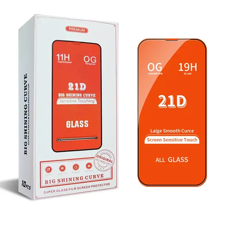 Wholesale Micas Protector De Pantalla Mobile Phone Full Glue Tempered ...