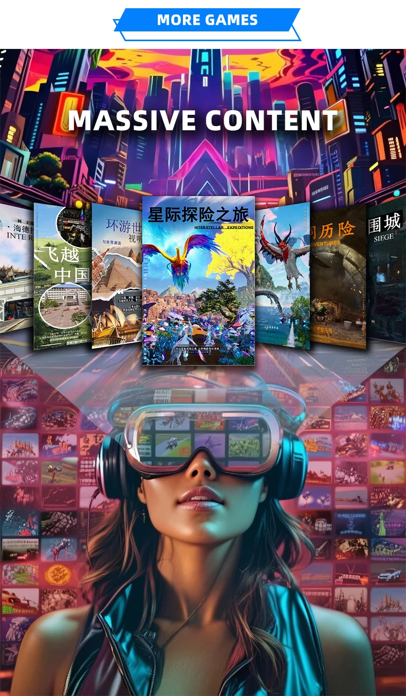 Flying Cinema 2026 - Ultimate 3D, 4D, 5D, 6D Experience