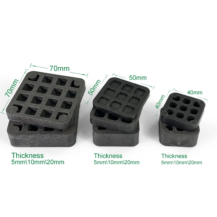 150x100mm 100x75mm Building Concrete Packers Construction Material Plastic Packer Shims Spacer ...