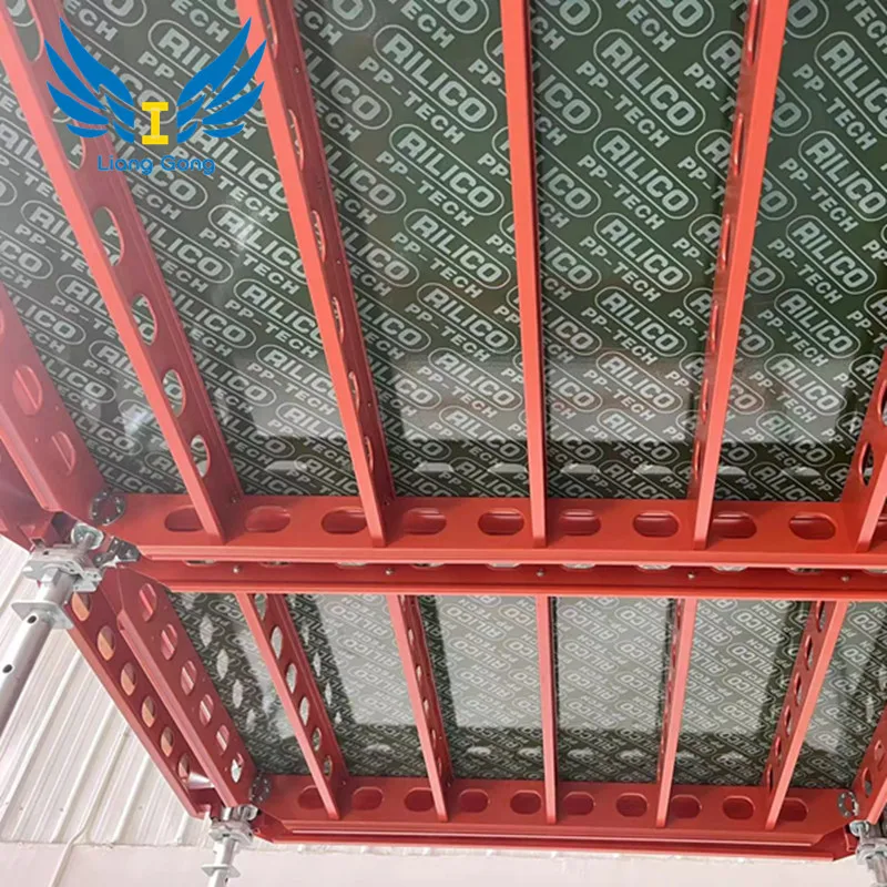 Lianggong Formwork Skydeck System - Efficient Slab Construction