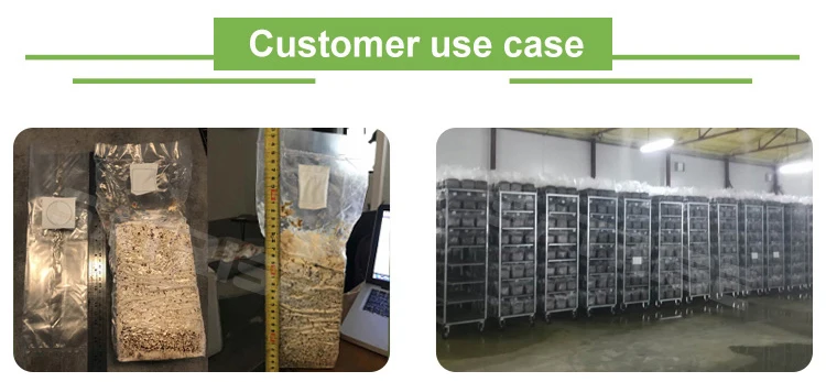 Autoclaveable Mushroom Inoculation Spawn Bags - 13*12*50cm