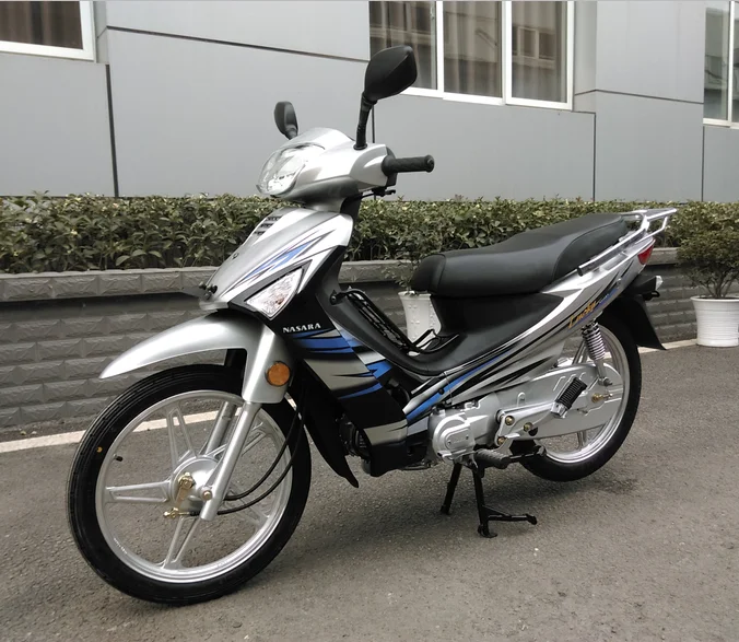 110CC Lucky Motorcycle Zongshen Engine Tuvalue Hot Sale