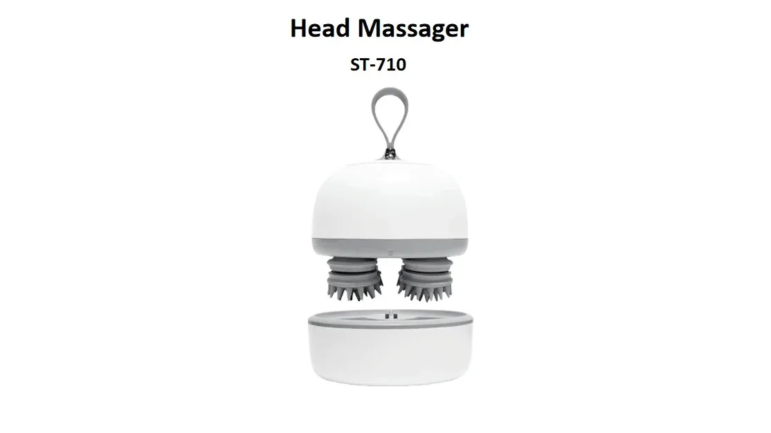 Vct 2024 Trending Head Massage Machine Silicone Scalp Massager Tools ...
