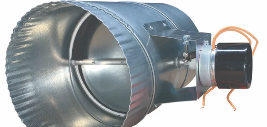Spring Return Actuators for HVAC Dampers Control - Seitz