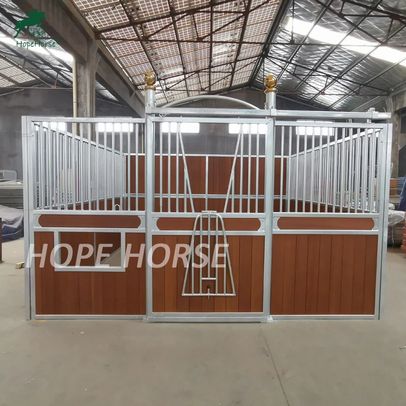 Heavy Duty Hot Dip Galvanized Indoor Horse Stable Panel - Buy Farm ...