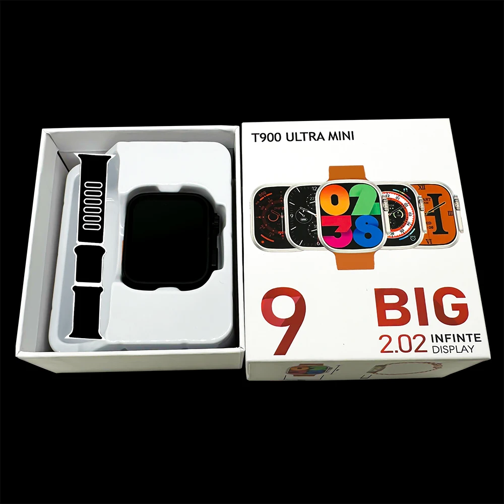T900 Ultra Mini 45mm Health Monitoring Watch Fitness Exercise Mode T800 ...