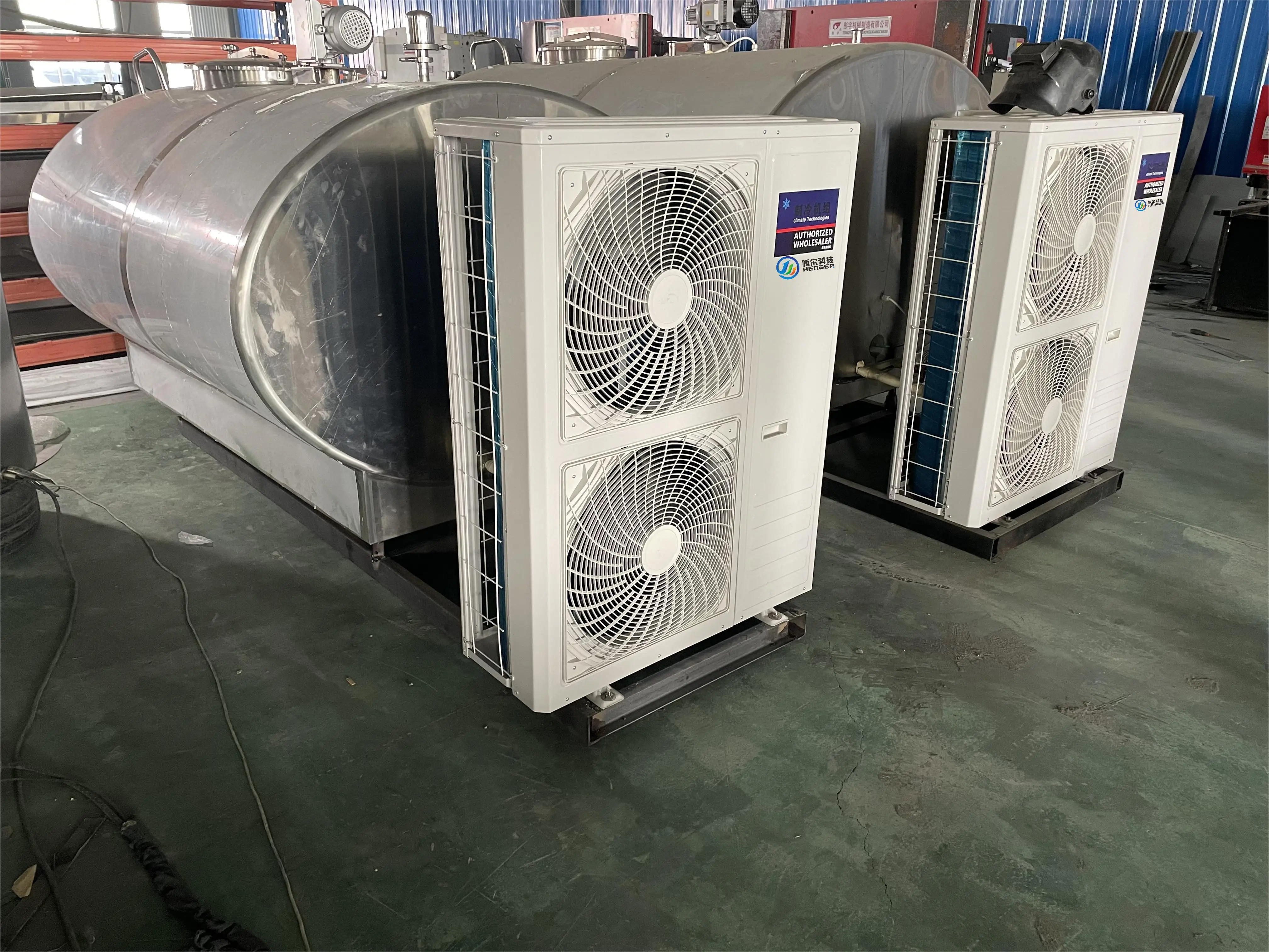 1000 Liter Milk Cooling Tanks - Efficient & Durable Solutions