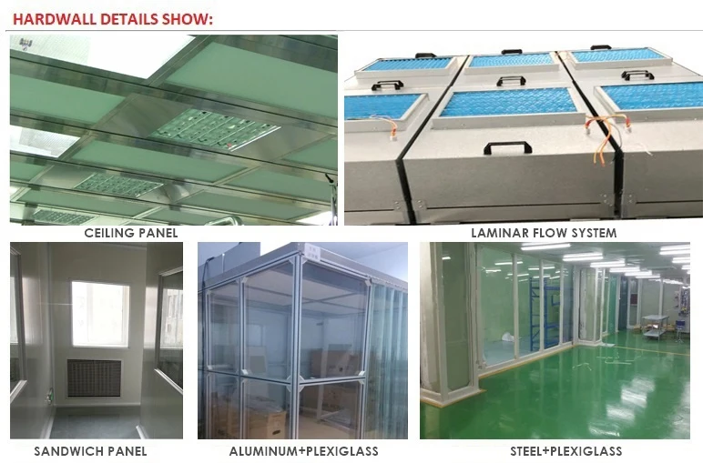 YANING FFU Fan Filter Units - Efficient Cleanroom Solutions