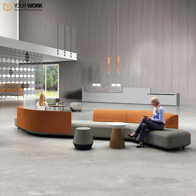 Modern Design Public Area Sofa Lounge Furniture Reception Room Modular ...