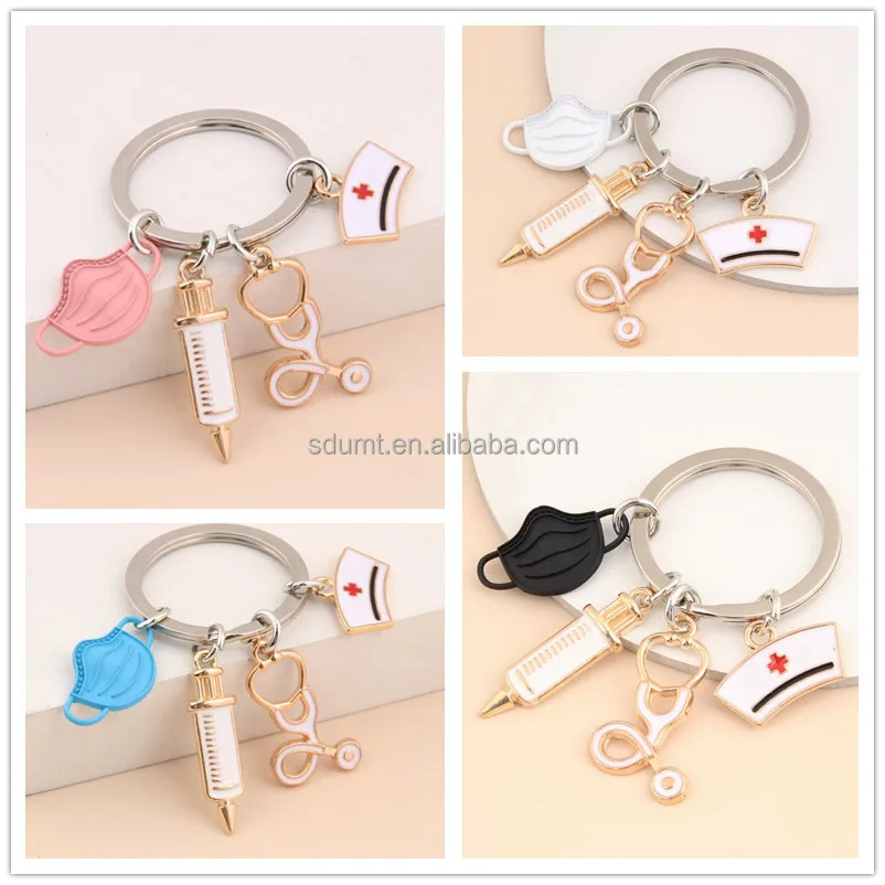 Heartbeat Doctor Tool - Stethoscope Key Chain for Nurses