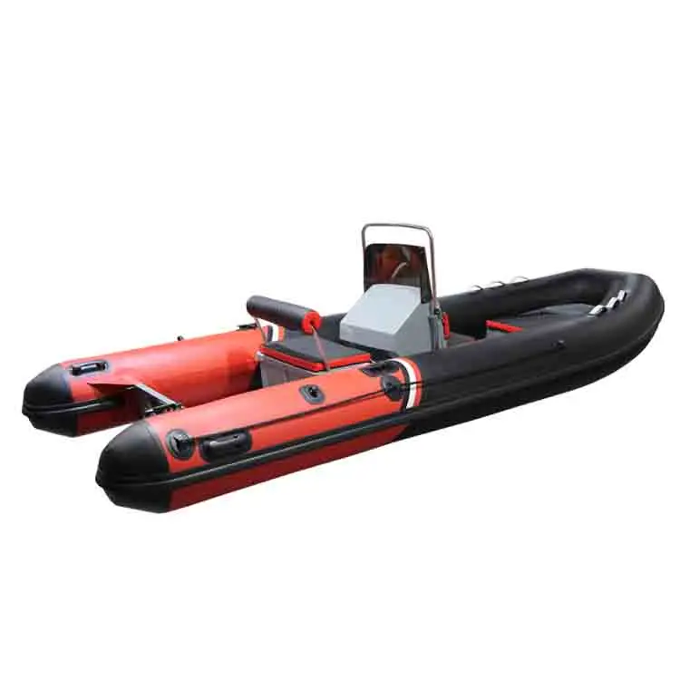 Aluminium Rib Fishing Boat With Console And Seat Rib 420 470 - Buy 14ft ...