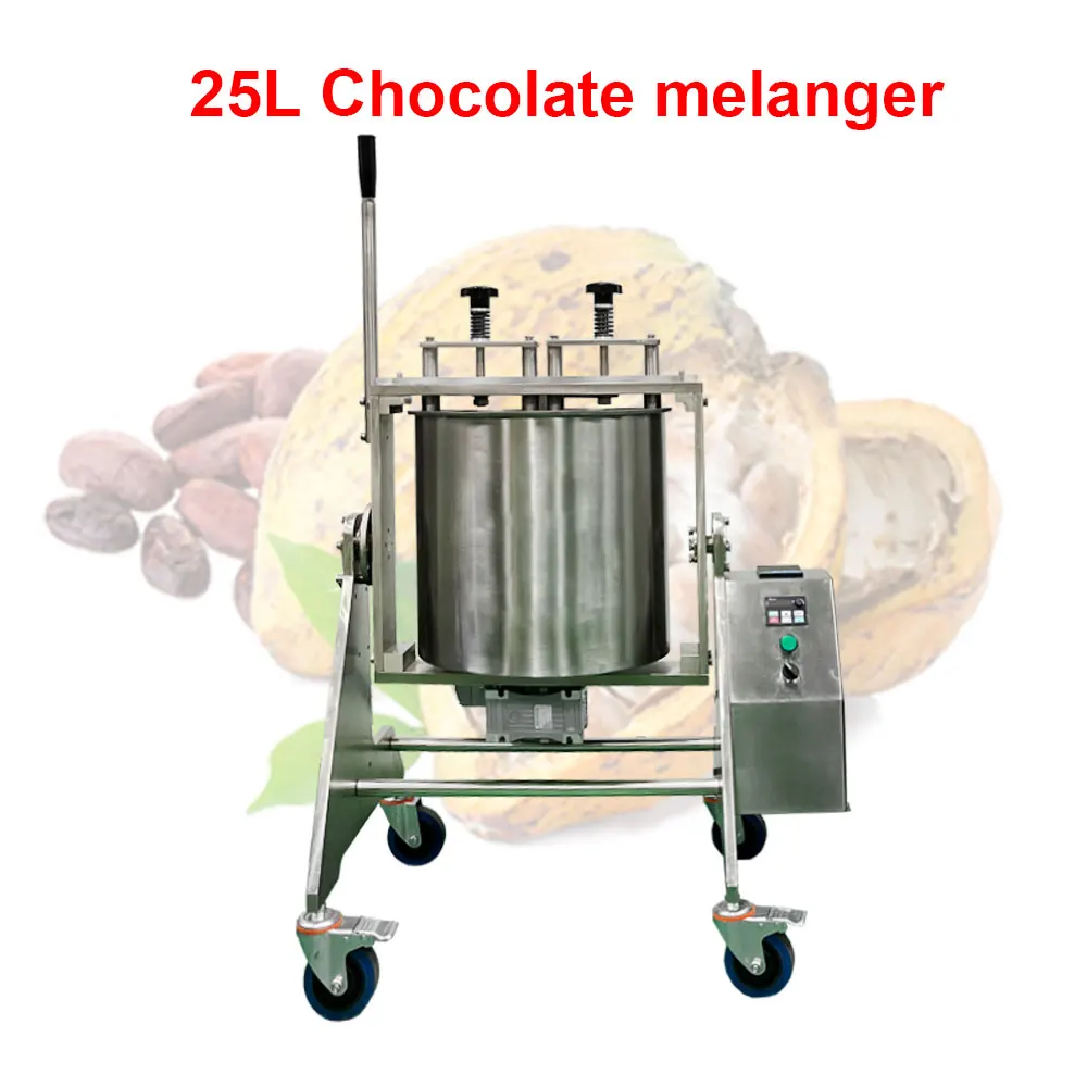 Small Scale Chocolate Making Machine LST 10L 25L 60L 100L