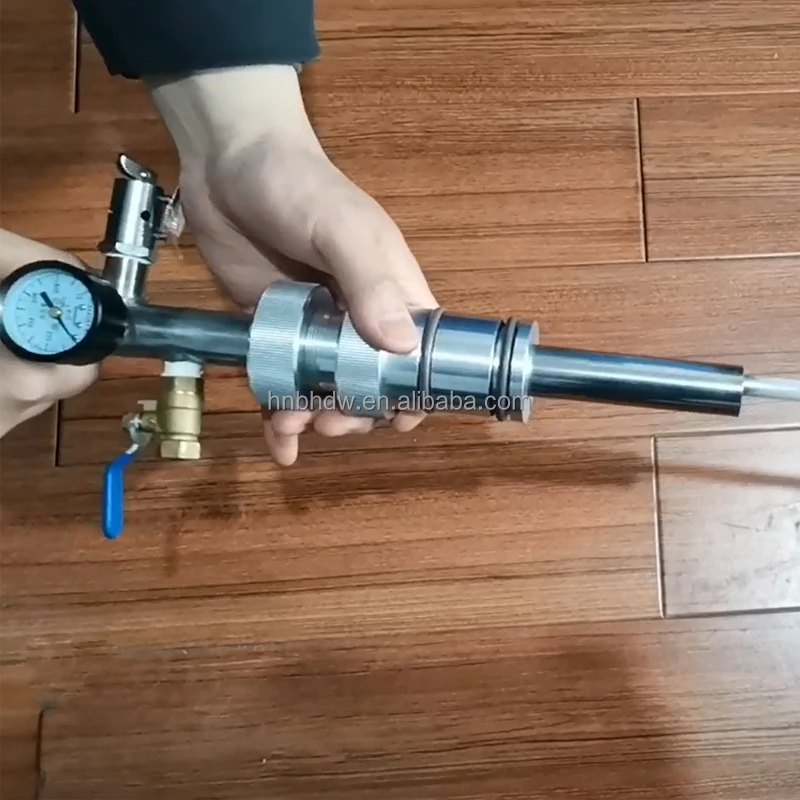 Liquid Nitrogen Pump Withdrawal Device Filling Small Dewar Ln2 - Buy ...