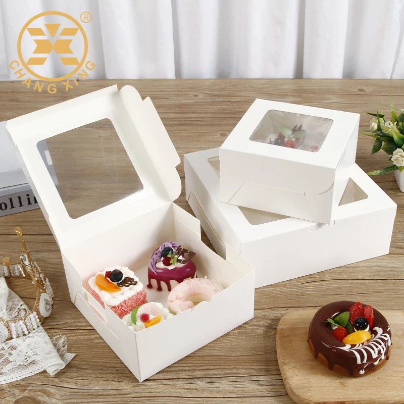 Cajas Para Pasteles De Lujo 6 7 8 10 Pulgadas Y Postres Pequenos Cajas ...