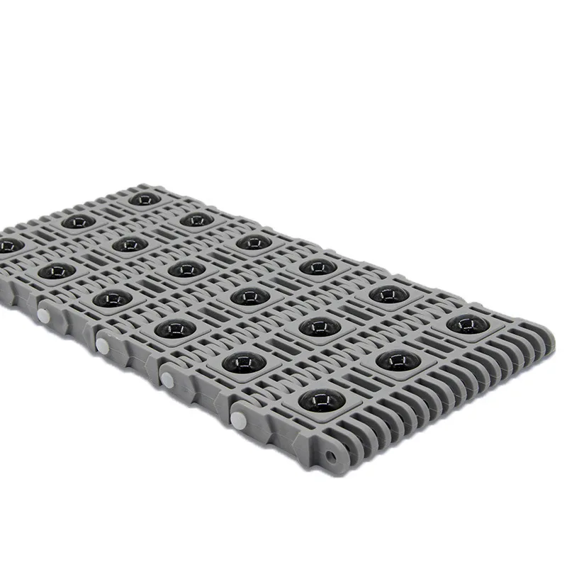 400 Modular Belt Conveyor With Plastic Rollers For Tire Industry ...