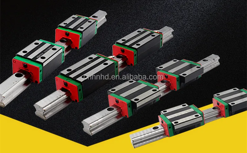 Taiwan Brand Flanged Ball Type Linear Slide Guideway Rail Block Hgw35cc| Alibaba.com