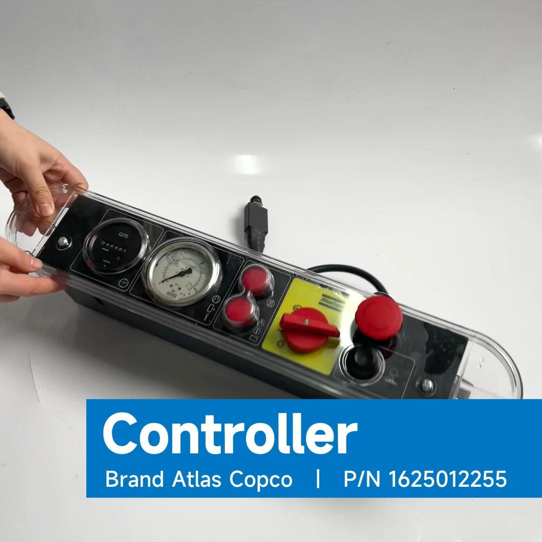 Atlas Copco Portable Mobile Air Compressor Computer Controller Module ...