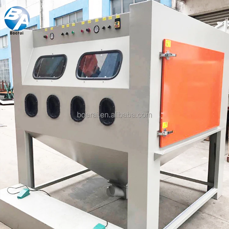 Boerai Double Station Sand Blasting Cabinet - Buy Both Sandblasting At ...