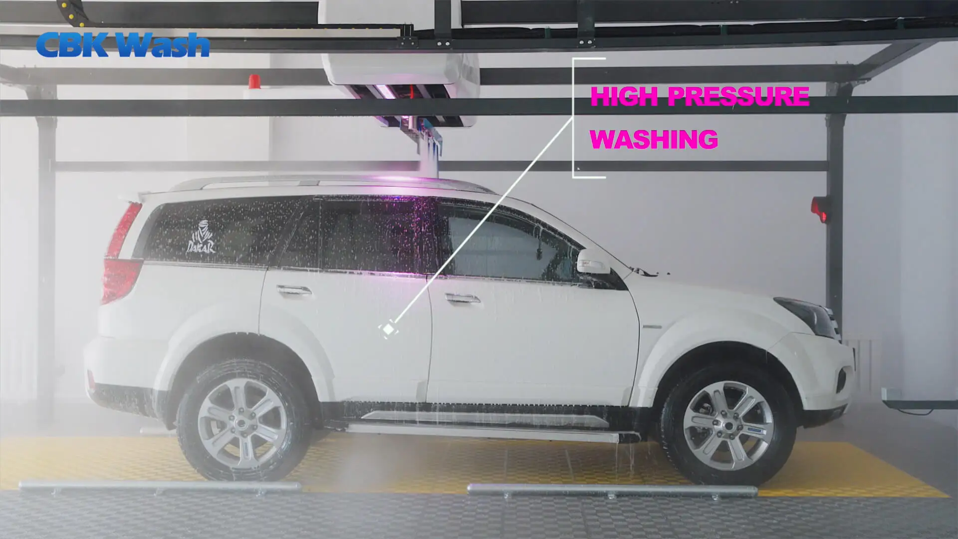 Cbk 108 Touchless Car Washing System 360 Automatic Car Wash Machine Car ...