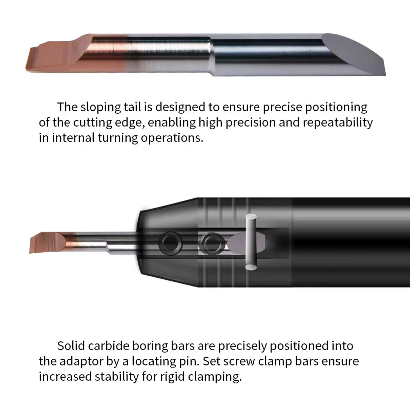 Small Diameter Micro Boring Tool For Mini Lath Tiny Boring Bar Mtr Mir ...