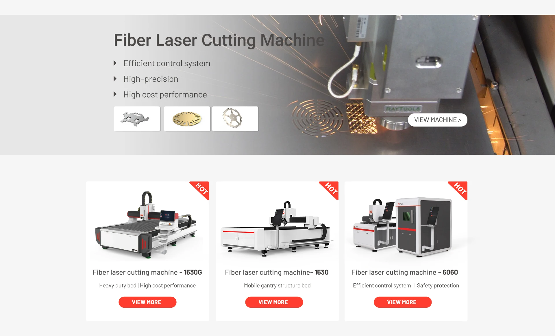 Company Overview - Shandong Jinqiang Laser Smart Equipment Co., Ltd.