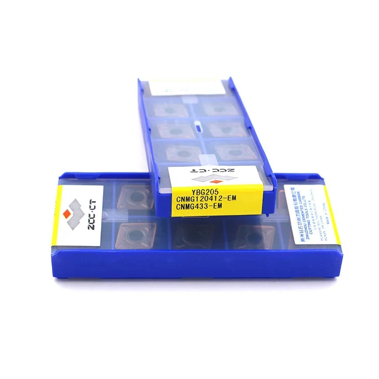 Zcc Inserts - Precision Tungsten Carbide Tools for Turning