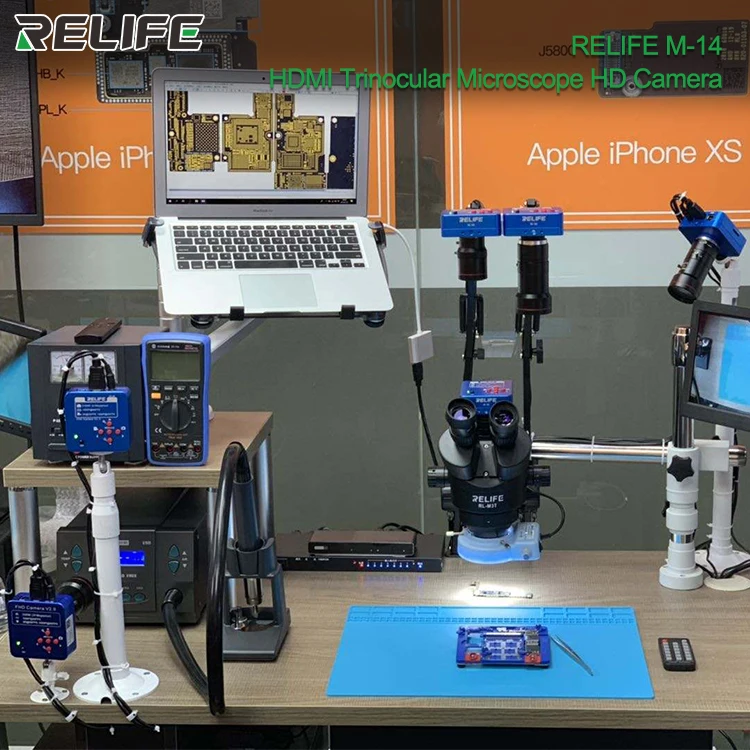 RELIFE M14 Microscope Camera - 38 Million Pixels HD