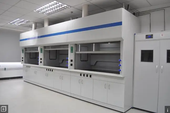 Ducted Fume Hood Lab Table Top Fume Hood For Inspection System - Buy ...