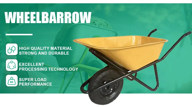 Sanitation And Cleaning Agricultural Animal Husbandry Wheel Barrow ...