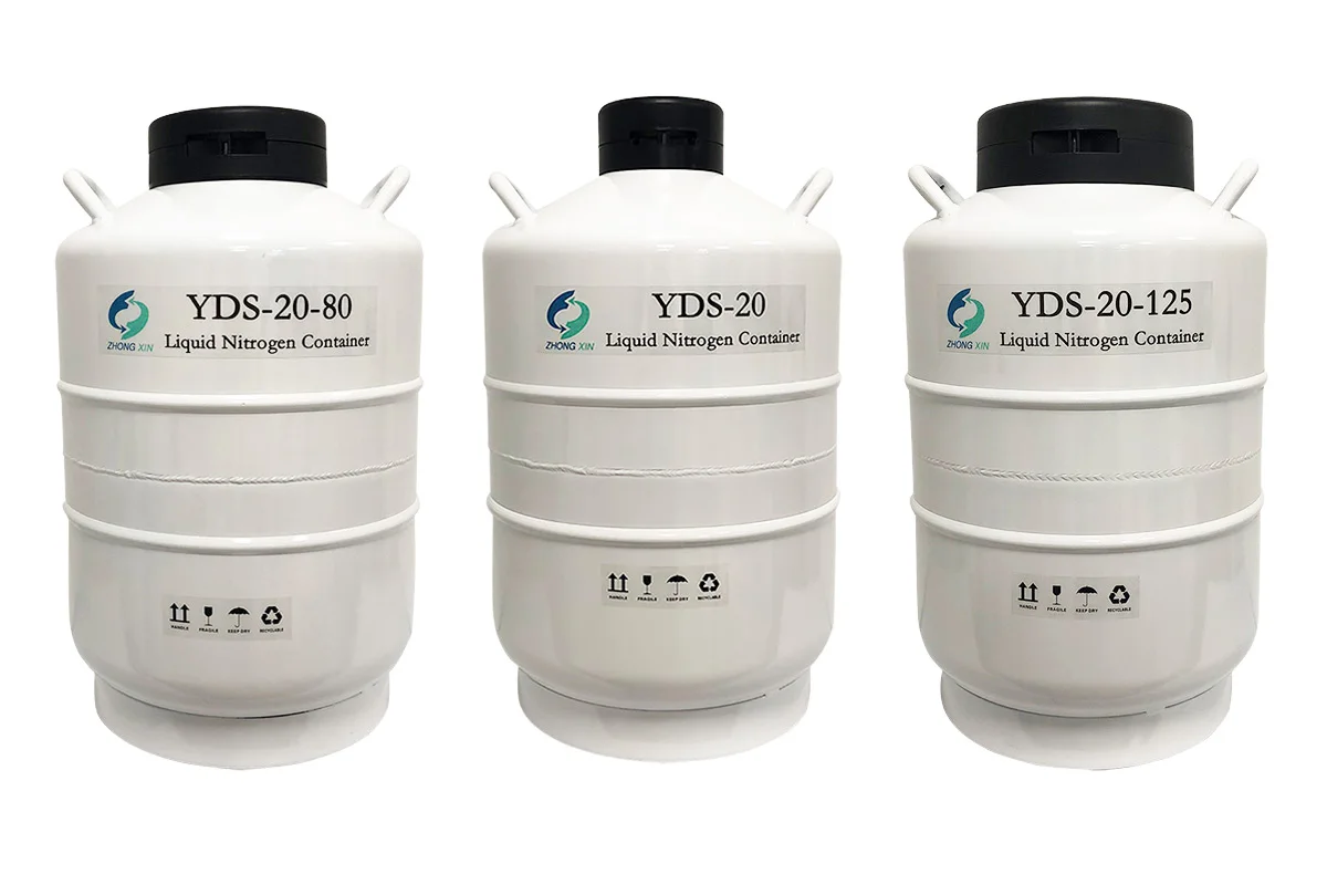 20l Dewar Vessel Cell Storage Container Liquid Nitrogen Tank Cryogenic - Buy 15l Cryo Dewar ...