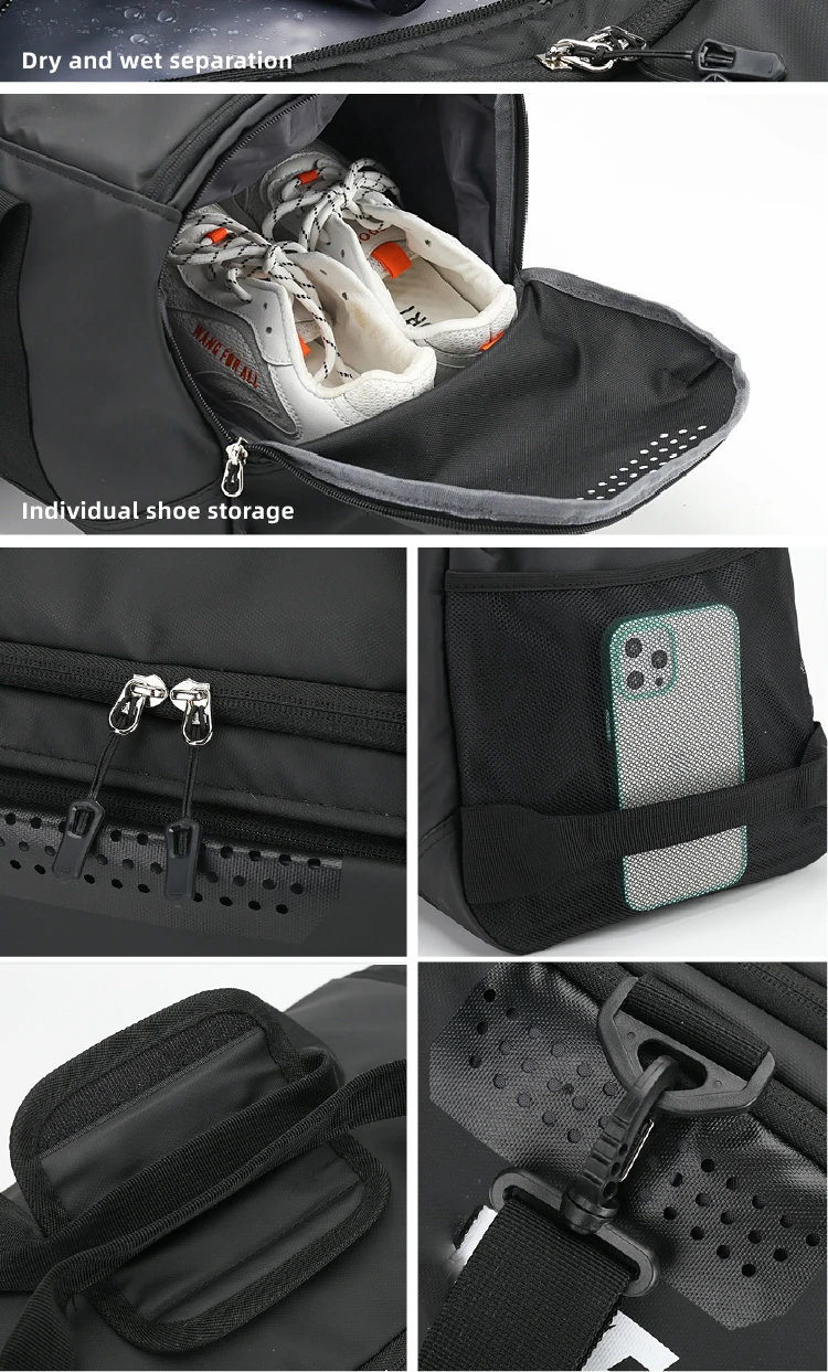 Yoga Bags for Men - Durable and Waterproof Sports Totes