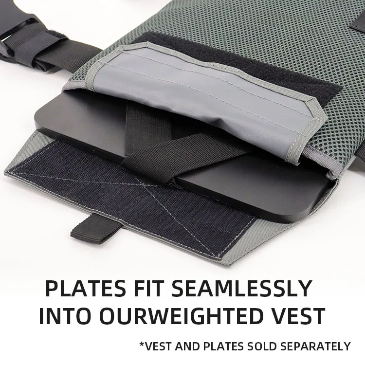 MUCHAN Tactical Protective Weight Vest - Professional Training
