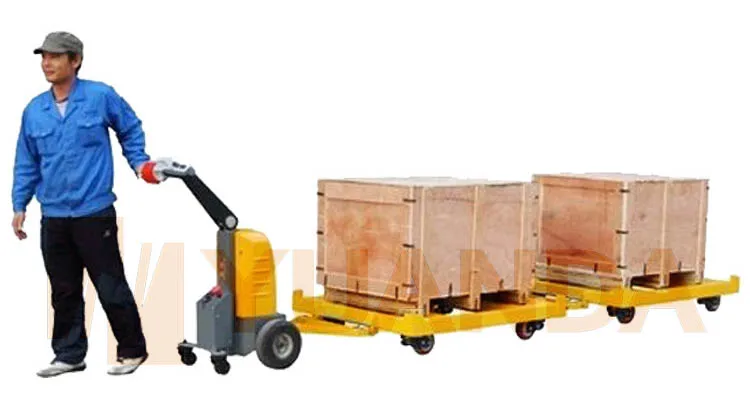 Smart Battery Electric Tow Trailer Tractor - 1 Year Warranty