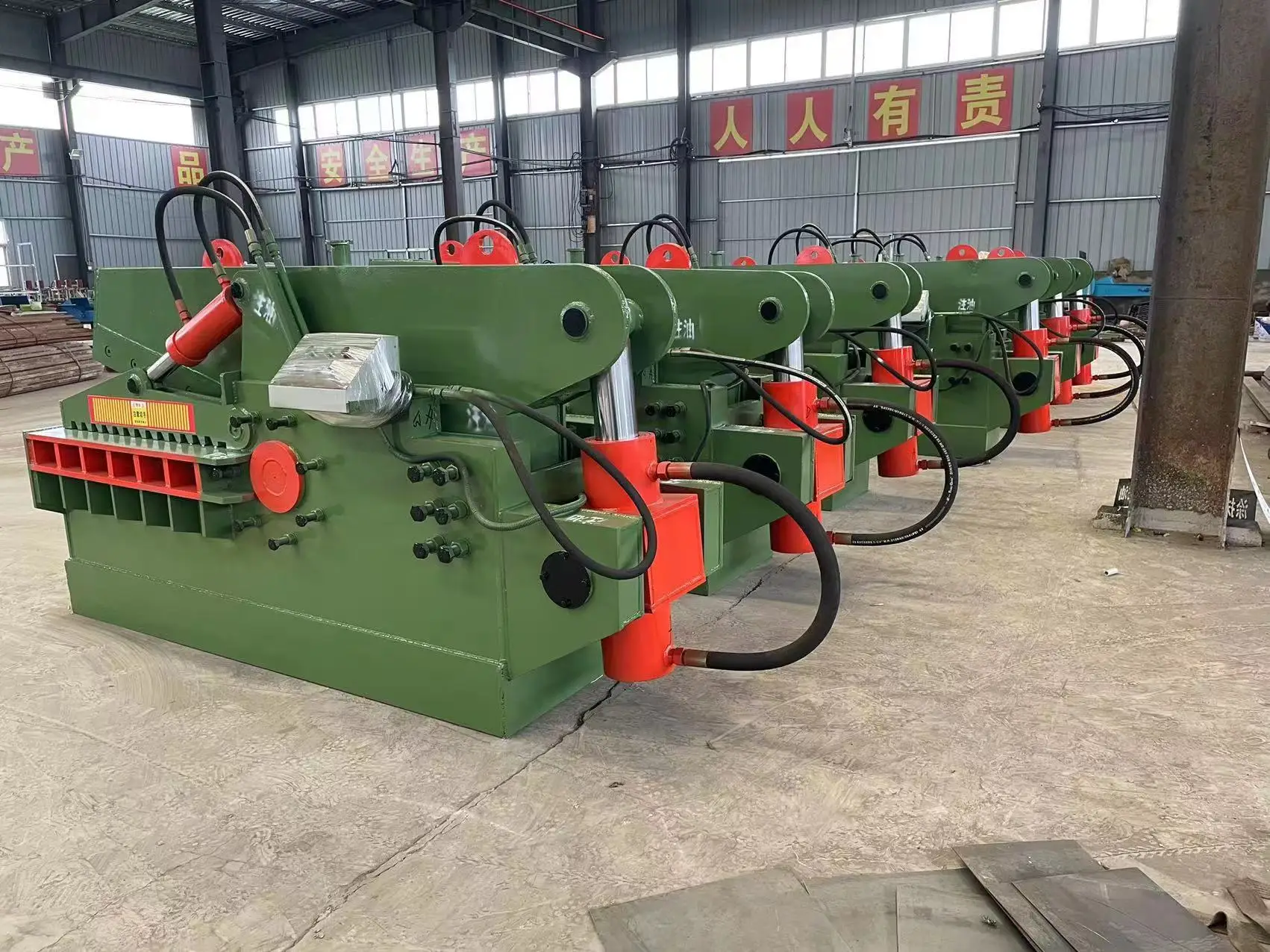 Custom Miracle Crocodile Scissors Metal Cutting Iron Recycling ...