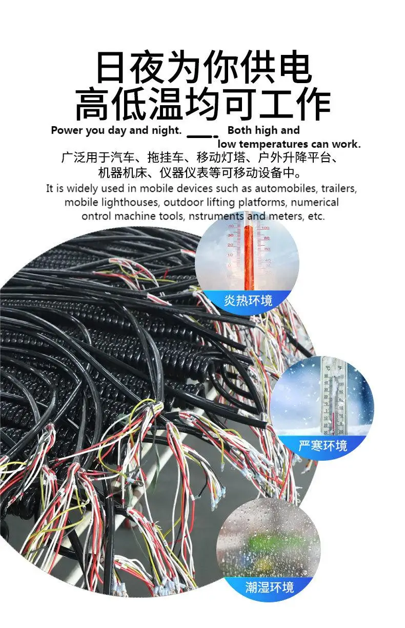 Spring Cable for Soot Blower - Durable & Versatile Solutions