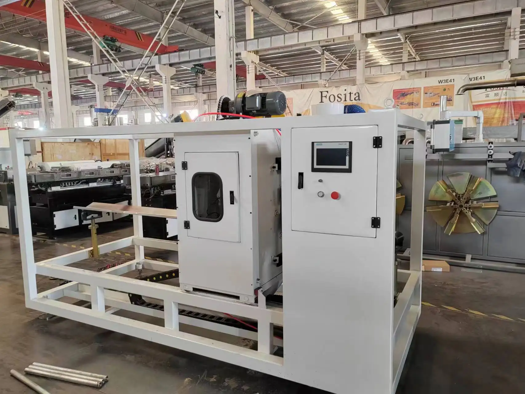 Fosita Customized Automatic Plastic Rigid Pvc Water Pipe Tube Rotary ...