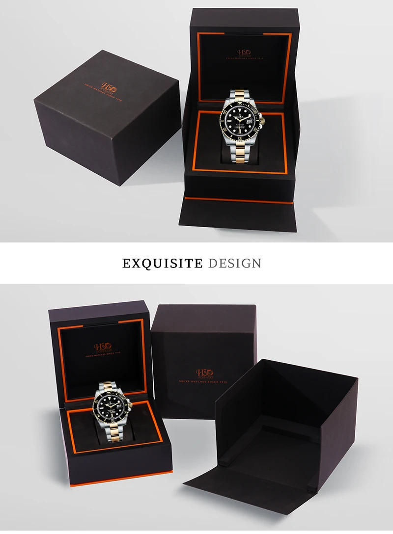 Wholesale Customize Logo Watchbox Luxury Gift Storage Case