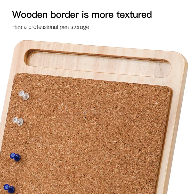 Desktop Small Message Board - Perfect for Tack Memo Picture