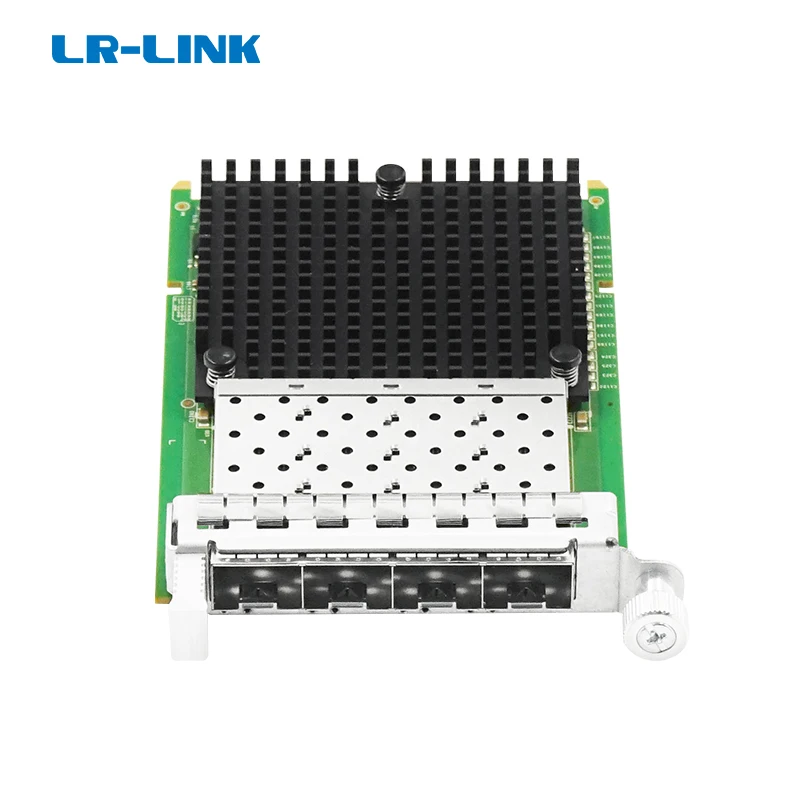 Lr-link Brand Lres3027pf-ocp Ocp 3.0 Sff Quad-port 25gbps Sfp28 Ethernet Mezzanine Network Card ...