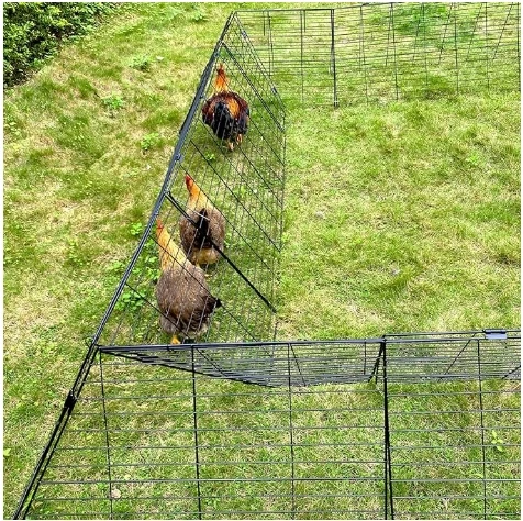 Suitable For Outdoor And Courtyard Chicken Hole Cage Folding Portable ...